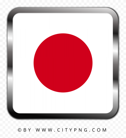 HD Japan Flag Icon Transparent Background | Citypng