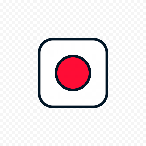 JPN Japan Vector Small Flag Pole Icon FREE PNG | Citypng