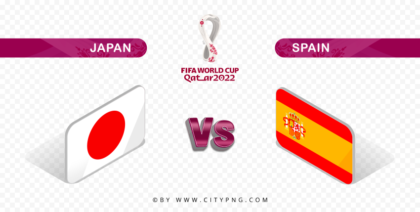 Japan Vs Spain Fifa World Cup 2022 PNG IMG | Citypng