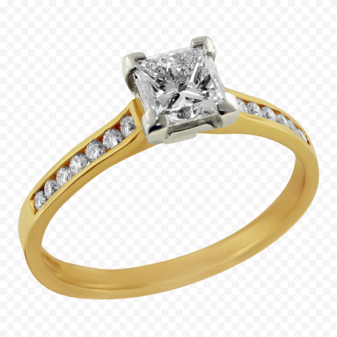 Jewellery Wedding Ring Top View PNG | Citypng