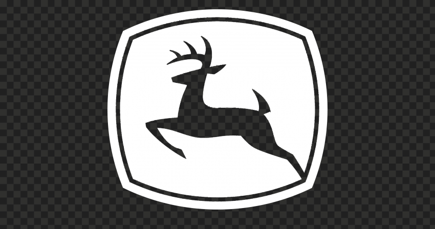 John Deere White Logo Symbol Icon PNG Image | Citypng