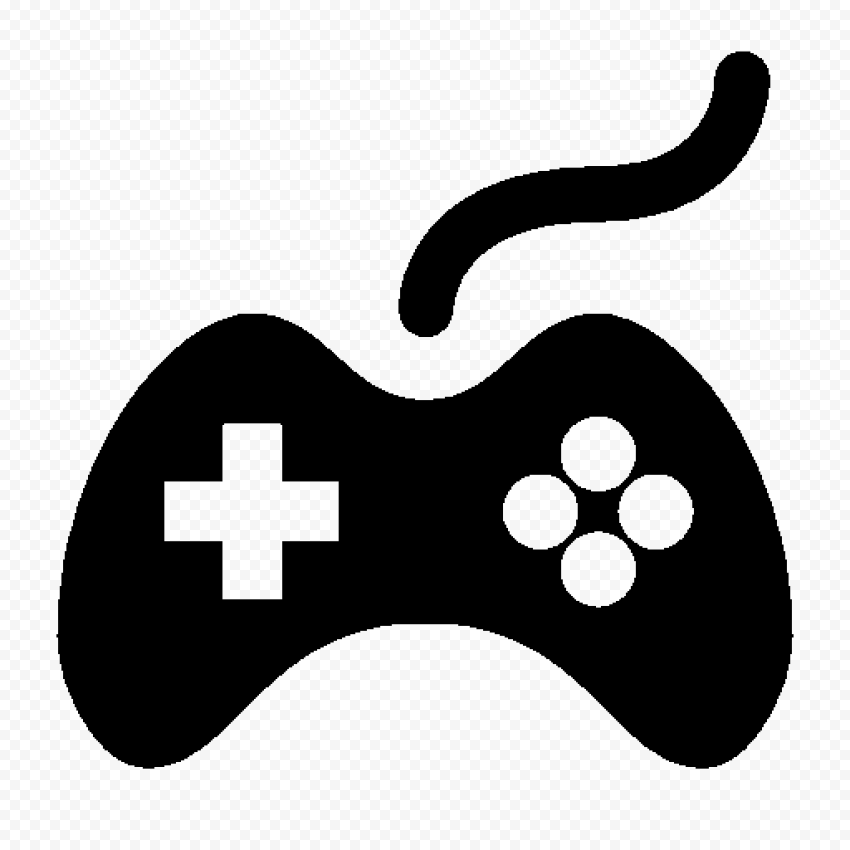 Joystick Game Controller Black Icon PNG IMG | Citypng