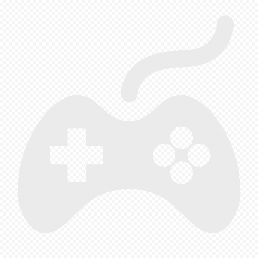 Joystick Game Controller Gray Icon Transparent Background | Citypng