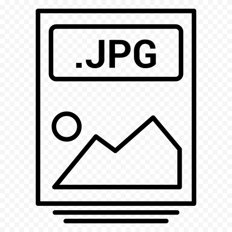 JPG Vector File Icon HD PNG | Citypng