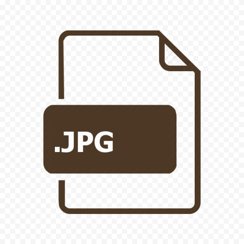 Black Icon Of JPG File PNG | Citypng