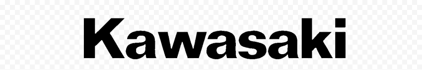 Kawasaki Black Text Logo HD PNG | Citypng