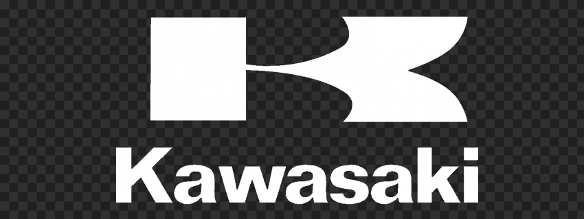 Kawasaki White Logo HD PNG | Citypng