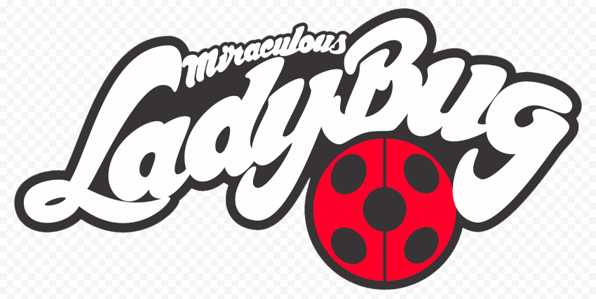 Ladybug Miraculous Logo Download PNG | Citypng