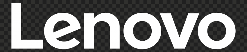 Lenovo White Logo PNG Image | Citypng