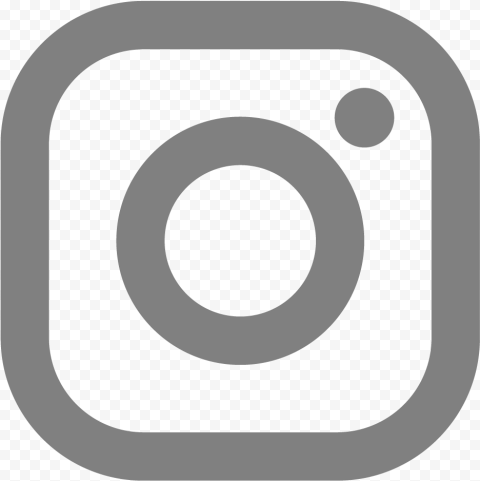 Light Smooth Gray Instagram Logo Light | Citypng