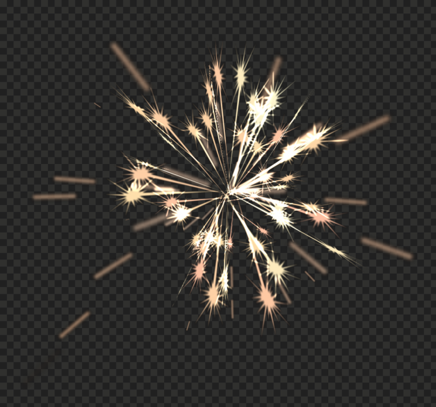 Luminous Sparkle Firecracker Firework Light Effect PNG | Citypng