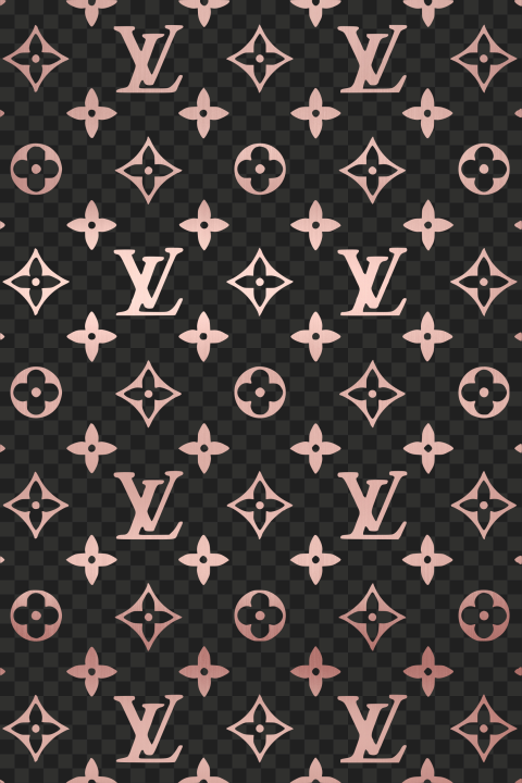 200 Louis Vuitton Background Gold Khoa học đất nền