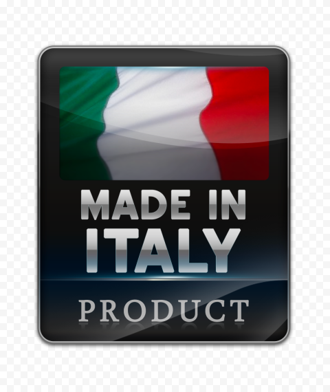 Made In Italy Product Sign Logo PNG | Citypng
