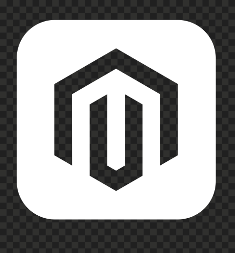 PNG Magento White Logo Icon | Citypng