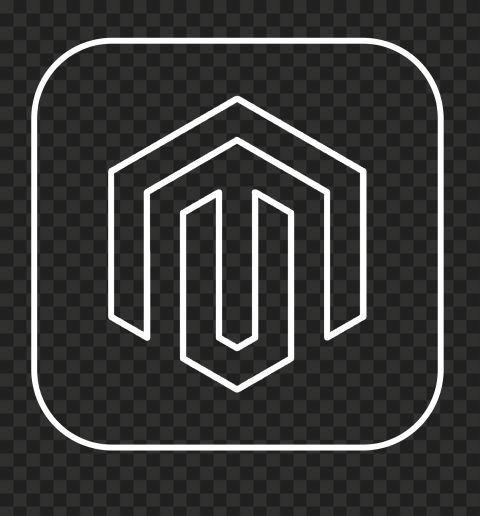 PNG Magento White Logo Icon | Citypng