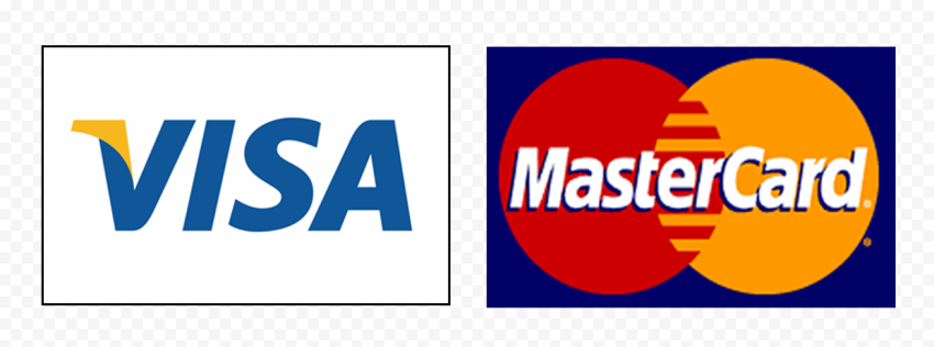 MasterCard & Visa Cards Logos Icons | Citypng