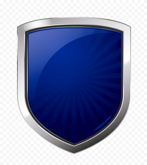 Metal Blue Shield Guard Icon Download PNG | Citypng