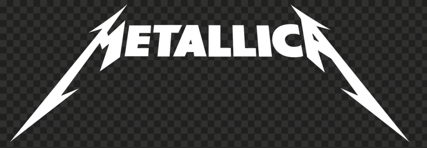 Metallica White Logo Transparent PNG | Citypng