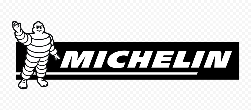 Michelin Black & White Logo Transparent PNG | Citypng