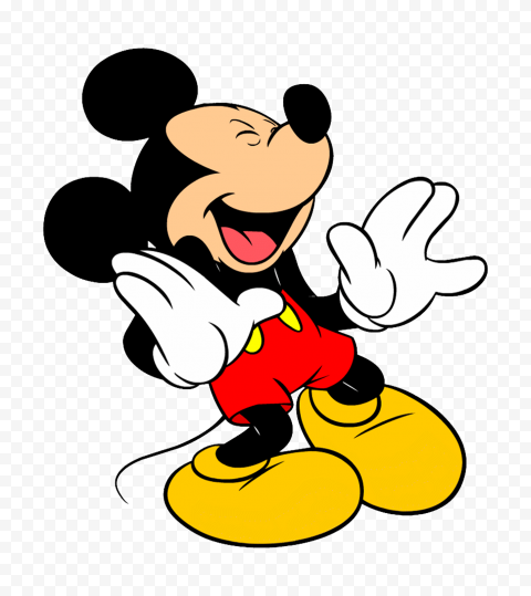 Mickey Mouse Laughing PNG | Citypng