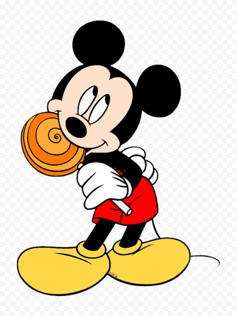 Mickey Mouse Lollipop Clipart Cartoon PNG | Citypng