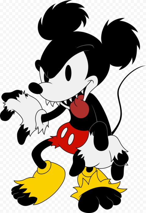 Mickey Mouse Monster Character PNG IMG | Citypng