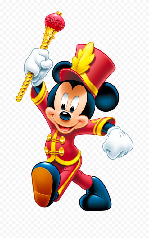 Mickey Mouse Wearing Maestro Suit Image PNG | Citypng