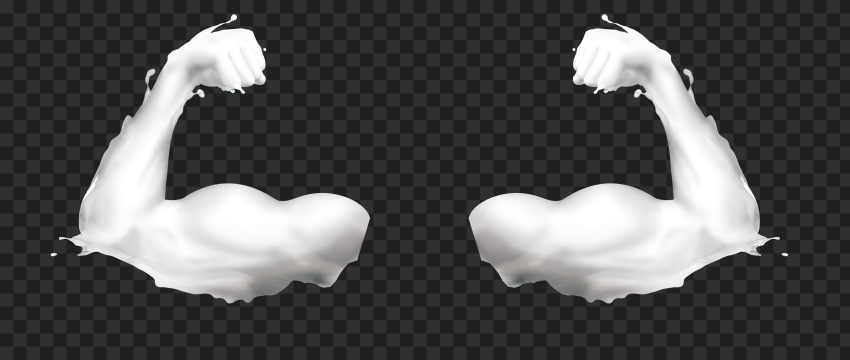 Milk Strong Arms PNG Image | Citypng
