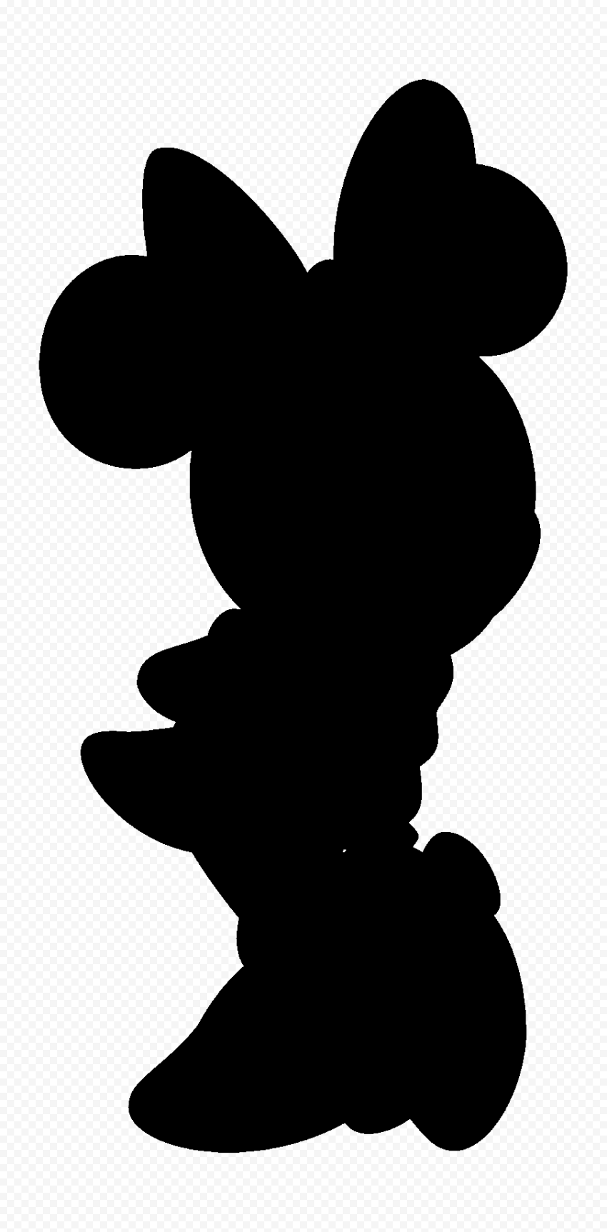 Minnie Mouse Black And White Pictures