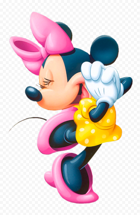 Minnie Mouse Cute Pose PNG Image | Citypng