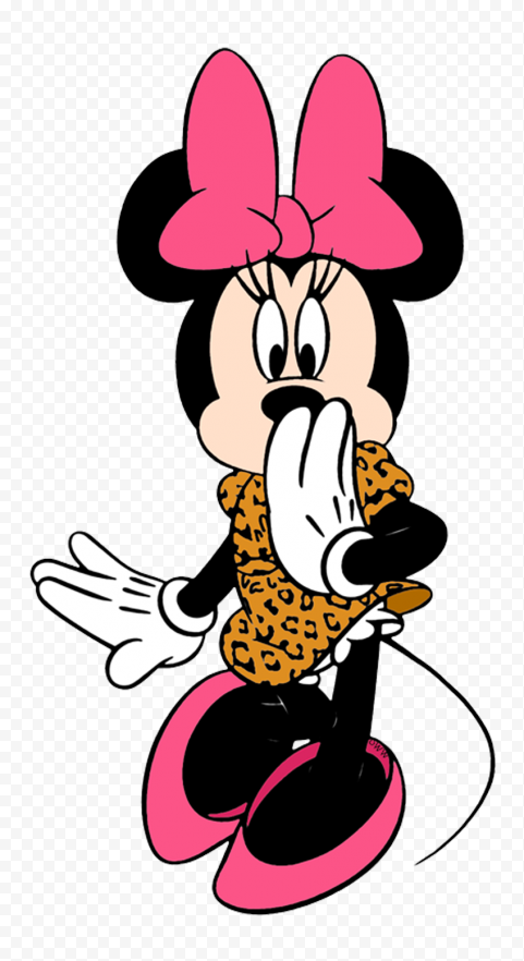 Minnie Mouse Hand Mouth PNG | Citypng