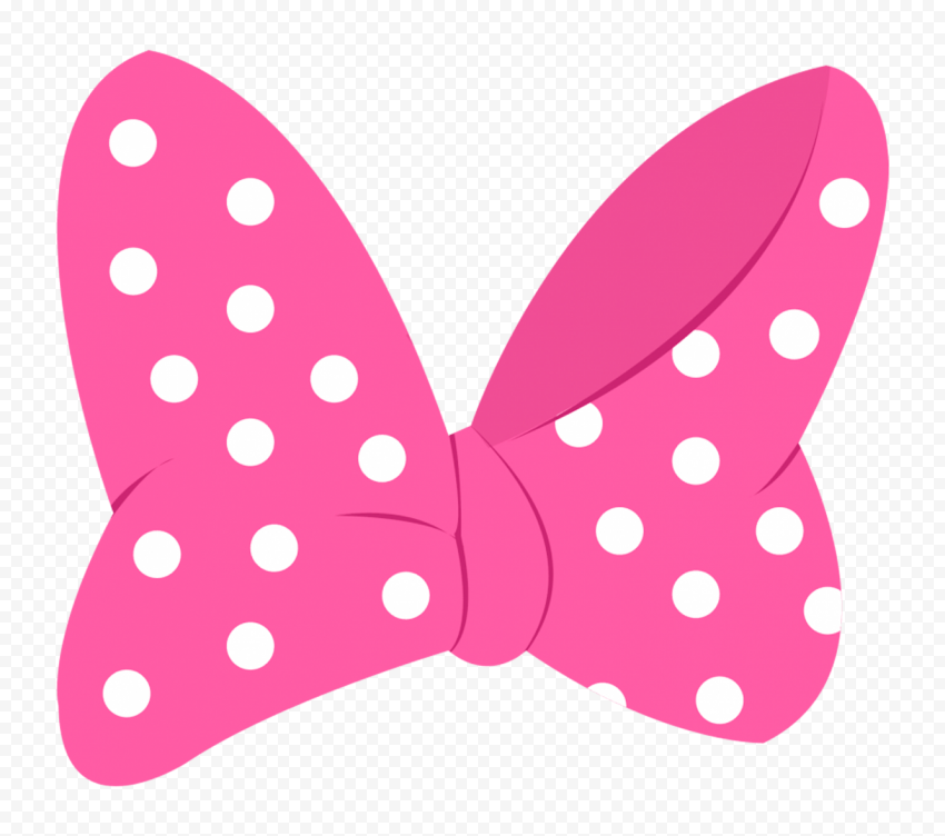 Minnie Mouse Pink Ribbon PNG | Citypng