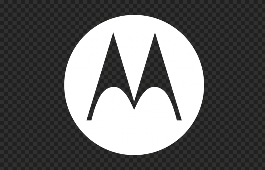 Motorola White Logo Icon Image PNG | Citypng