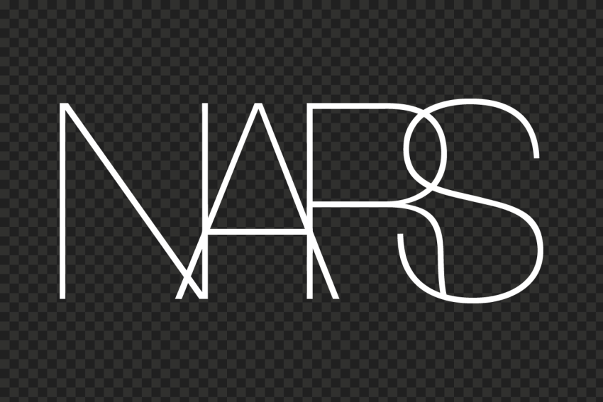 Nars White Logo HD PNG | Citypng