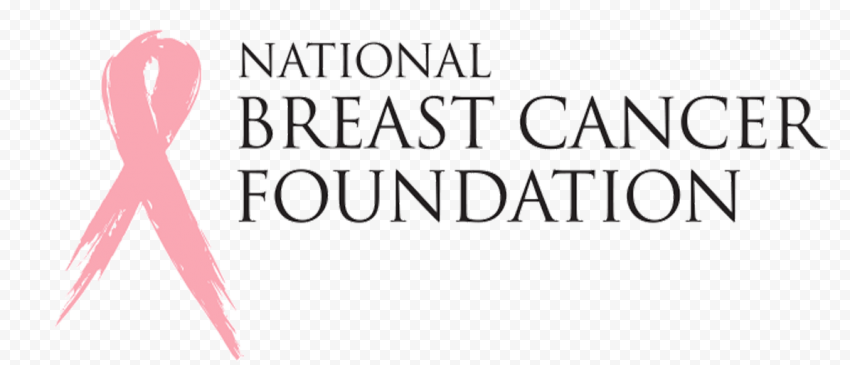 National Breast Cancer Foundation Logo HD PNG | Citypng