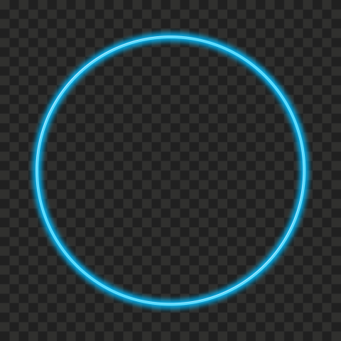 Blue Circle No Background