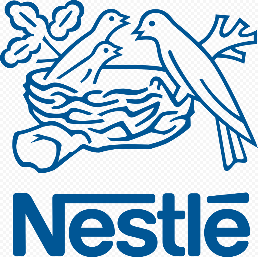 Nestle Blue Logo PNG | Citypng