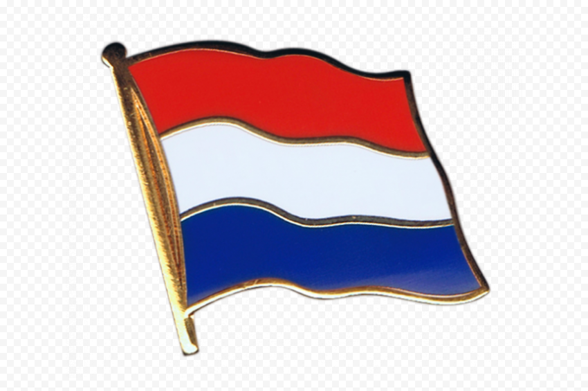 Netherlands Flag Lapel Pin PNG | Citypng