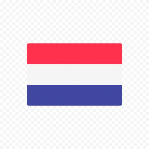 Netherlands Square Metal Framed Flag Icon PNG | Citypng