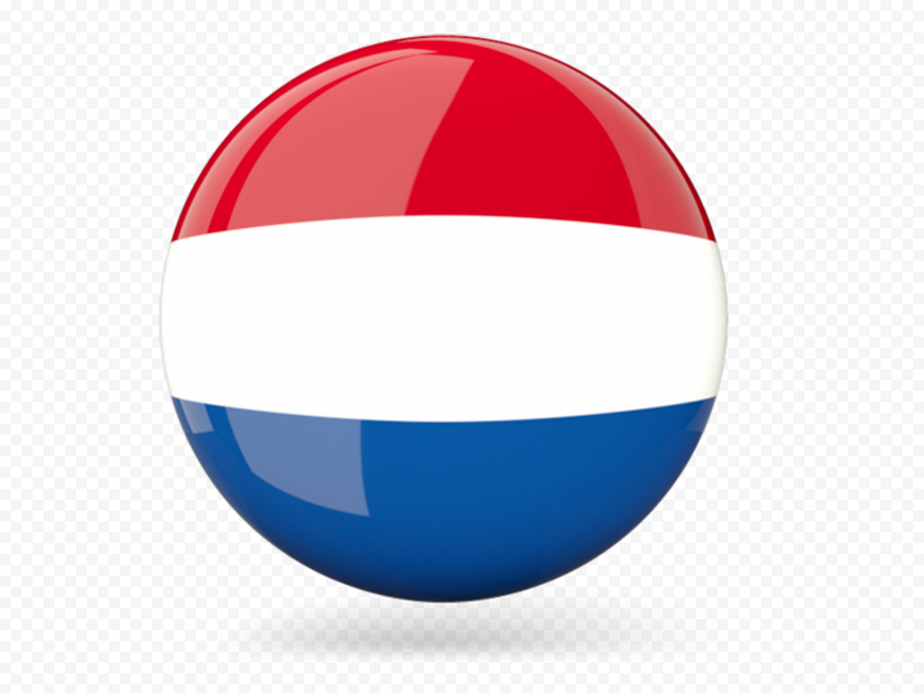 PNG Round Circle Netherlands Flag Icon | Citypng