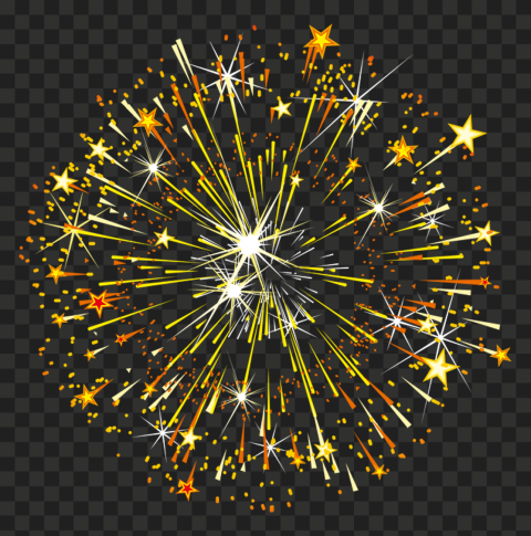 New Year Holiday Sparkle Fireworks PNG IMG | Citypng