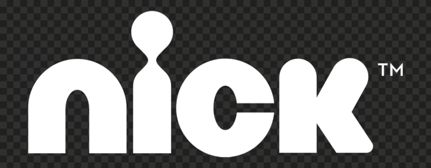 Nick Nickelodeon White Logo FREE PNG | Citypng