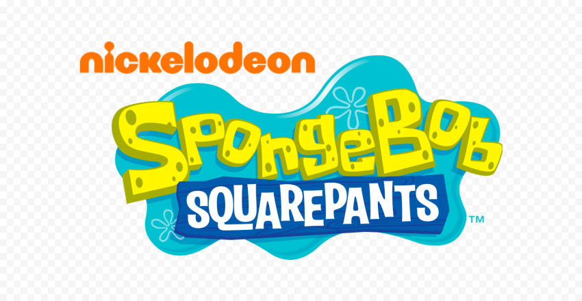 Nickelodeon Spongebob Squarepants Logo FREE PNG | Citypng