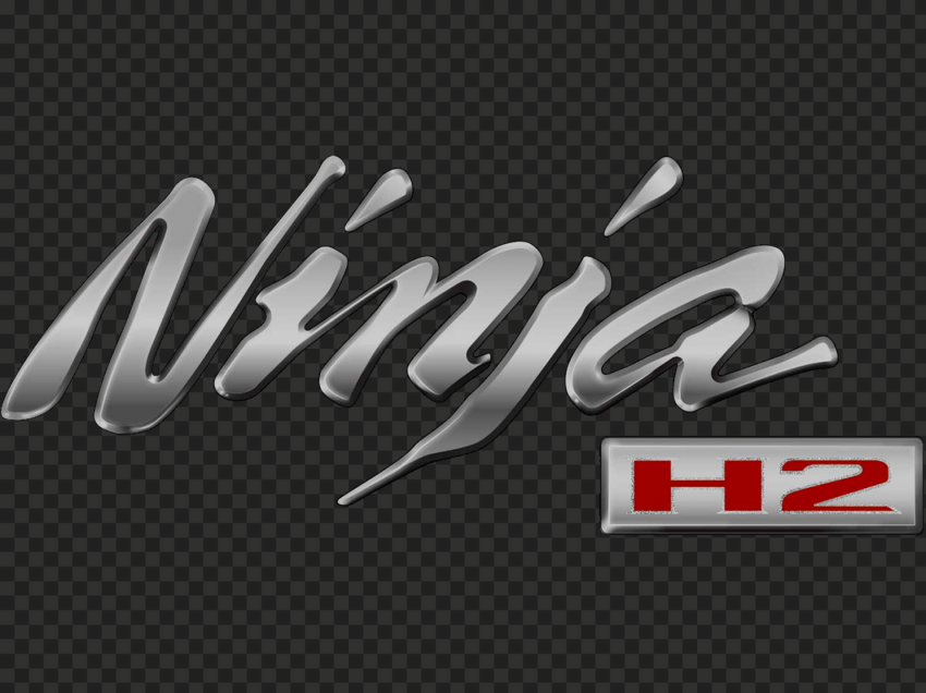Ninja Kawasaki H2 Logo Emblem Image PNG | Citypng