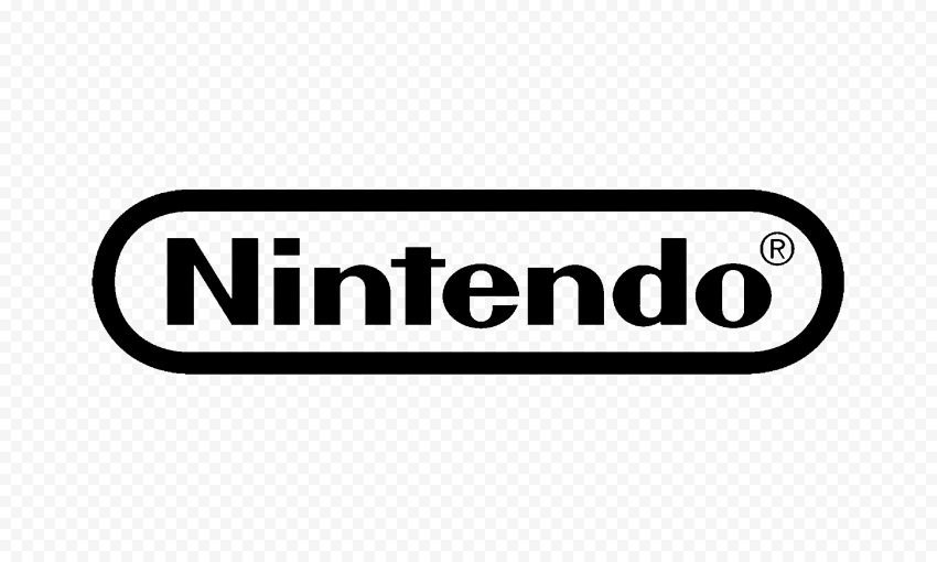 Nintendo Black Logo | Citypng