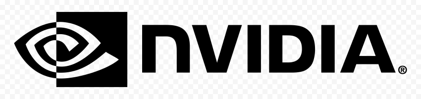 Nvidia Black Logo HD PNG | Citypng