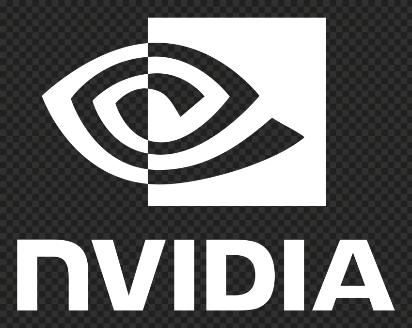 Nvidia Gaming White Logo Image PNG | Citypng