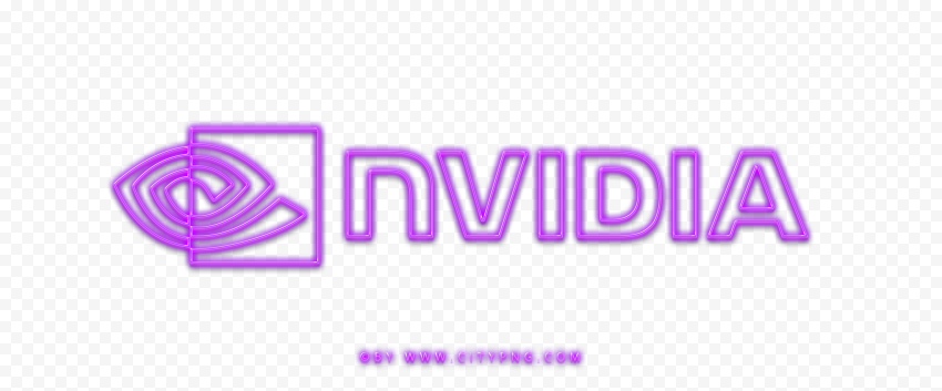 Nvidia Purple Neon Logo FREE PNG | Citypng