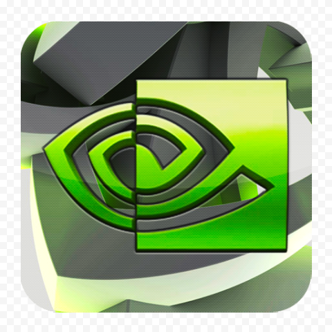 Nvidia Square Aesthetic Icon PNG | Citypng