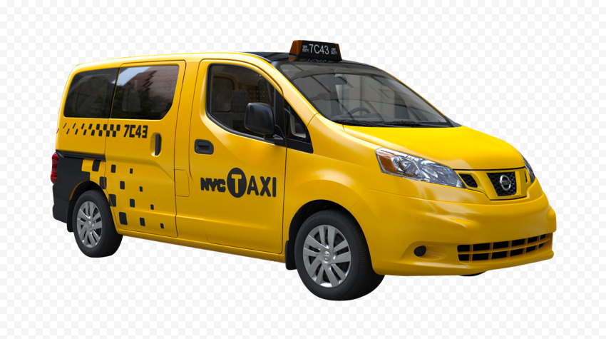 NYC Taxi Van Cab Car HD PNG | Citypng